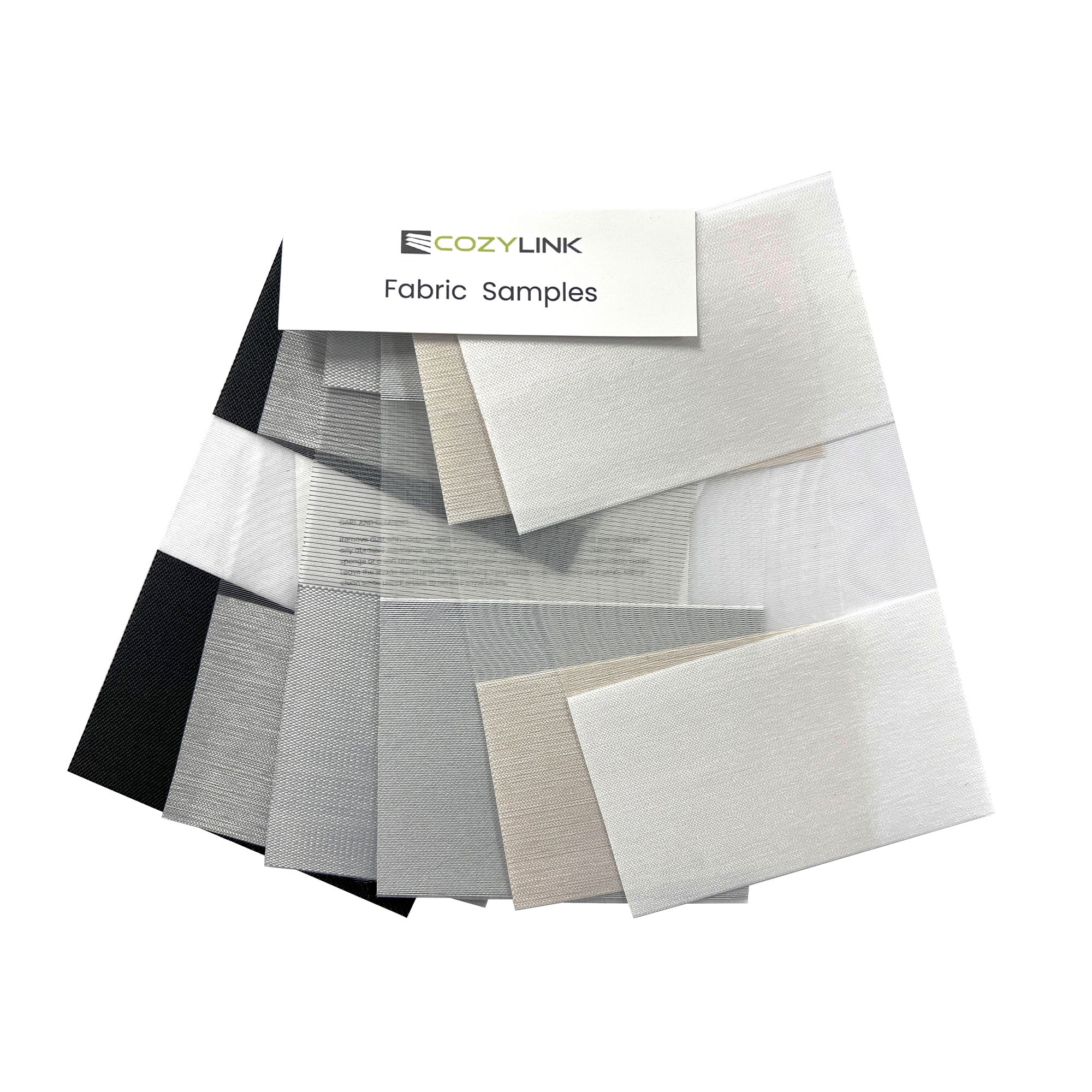 Zebra Blinds Fabric Samples – cozylinkhome